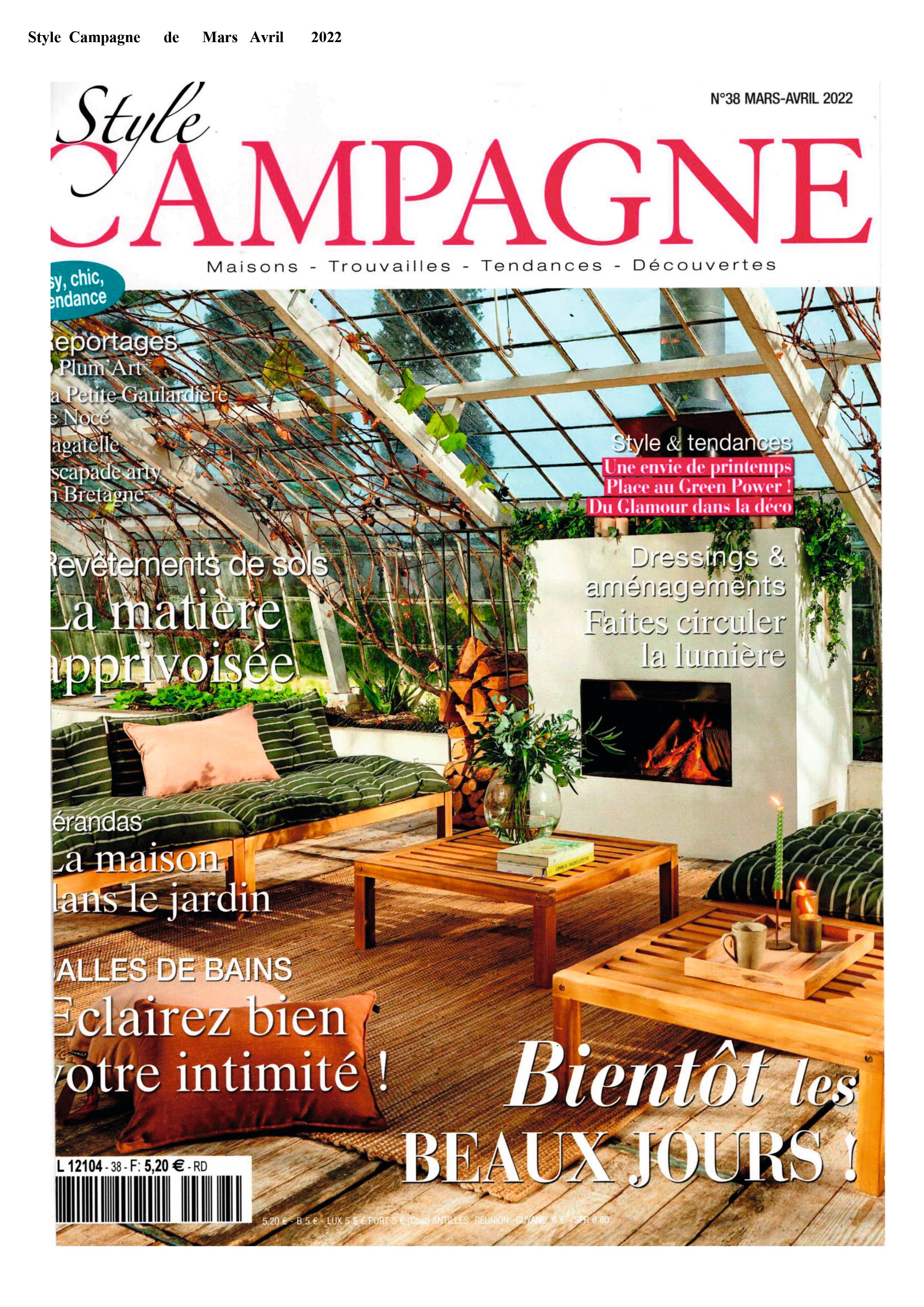 STYLE CAMPAGNE - Papier peint Paradis des Tigres Jour