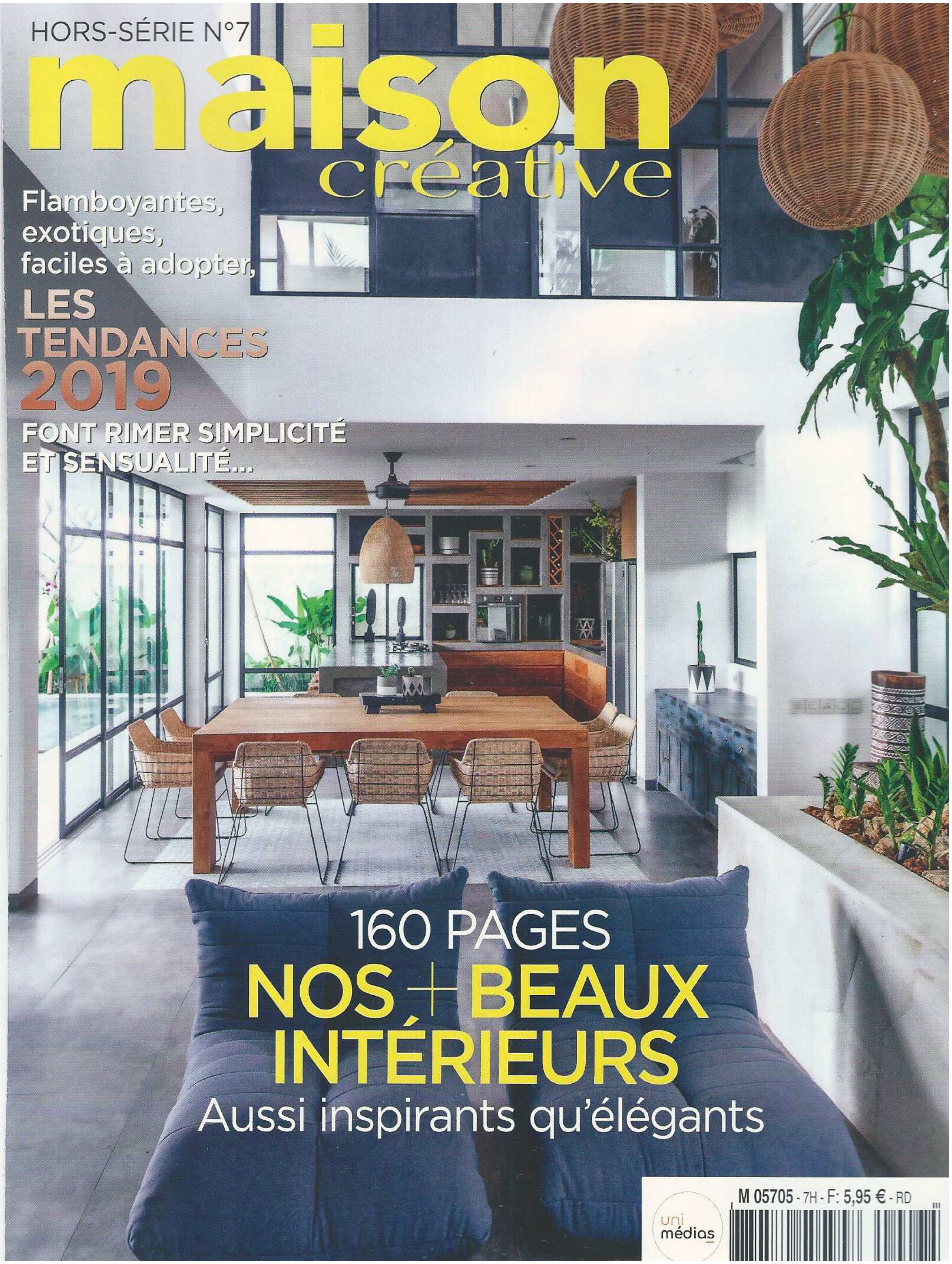 Maison Créative - Papier peint Eden
