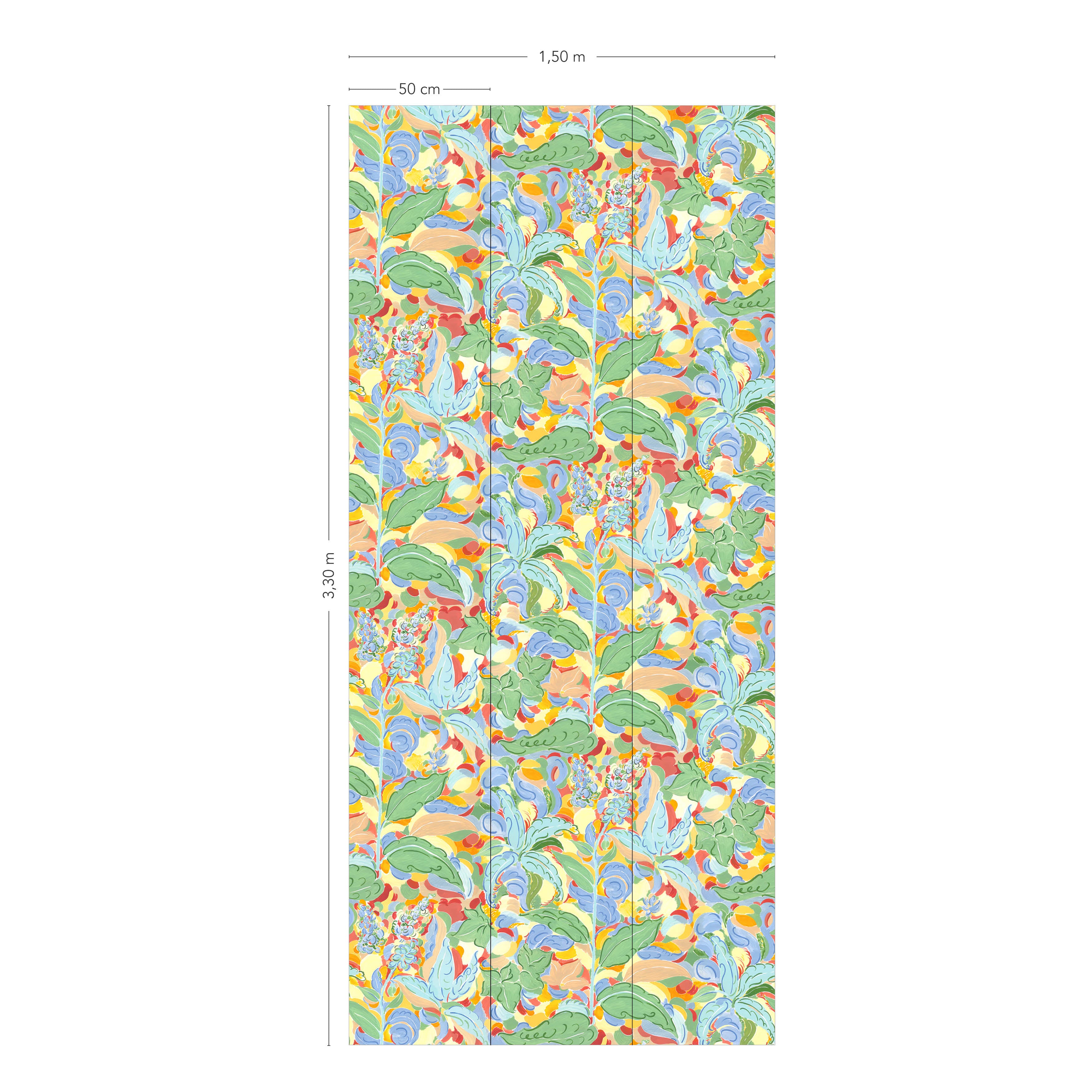 Papier peint Praesto par Claire de Quenetain