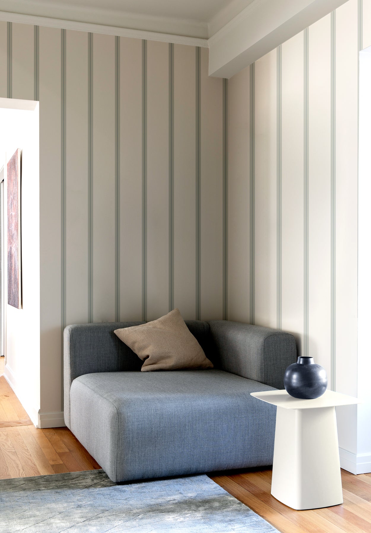 Papier peint Rayure Thérèse par Isidore Leroy – IsidoreLeroy