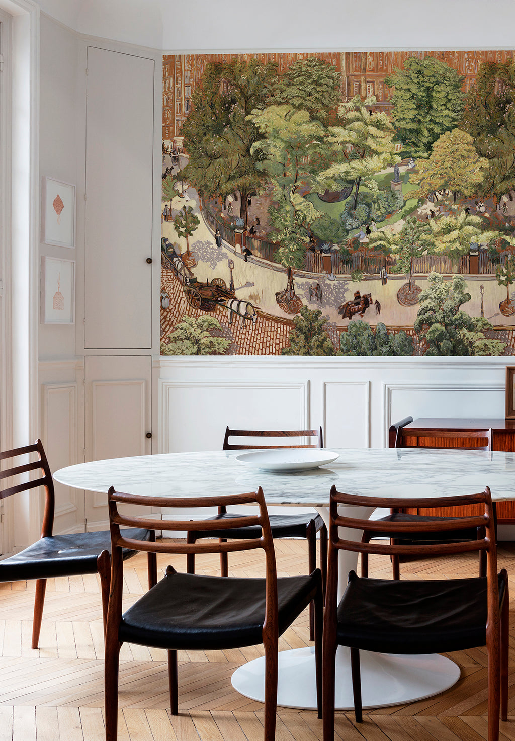 Place Vintimille panoramic wallpaper