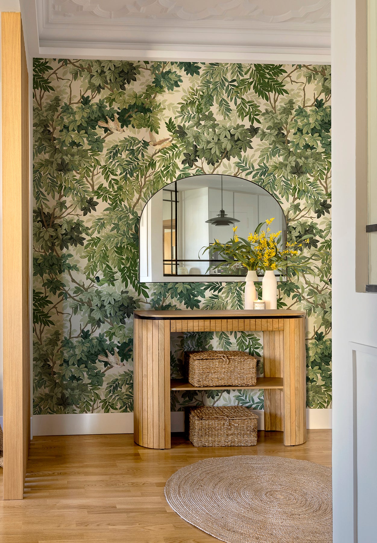 Papier peint Les Oiseaux Sur Mesure – IsidoreLeroy