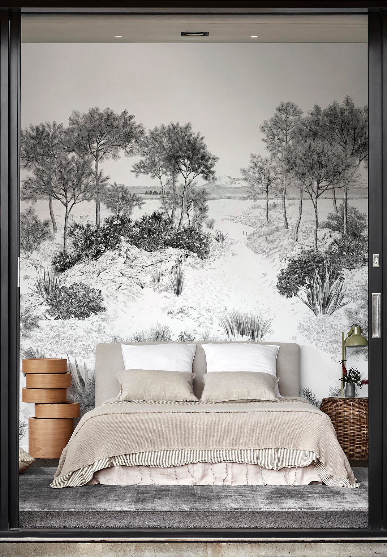 Papier Peint Panoramique | Dune – Dubreucq & Parmentier