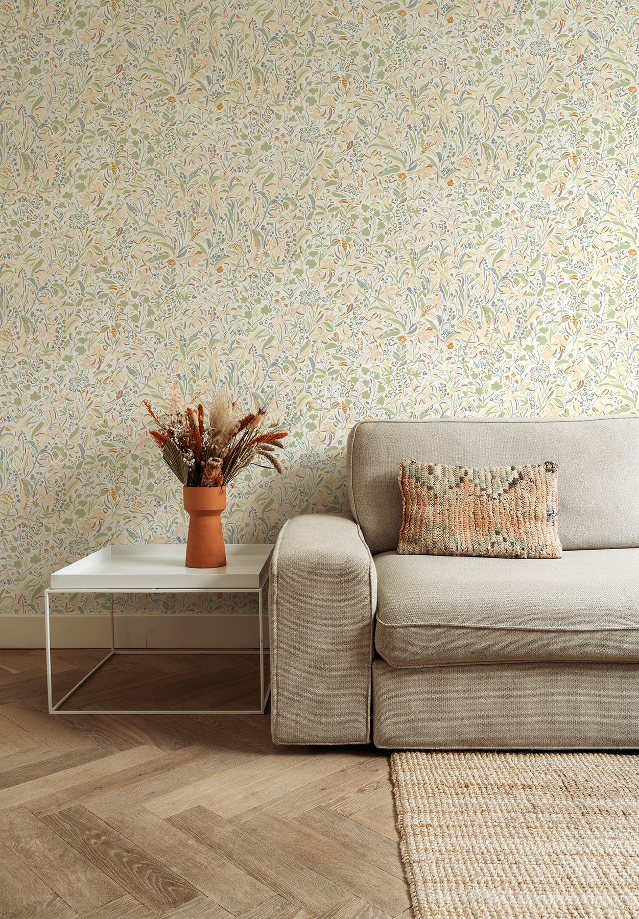 Wallpaper Tulipes x GIEN par Isidore Leroy – IsidoreLeroy