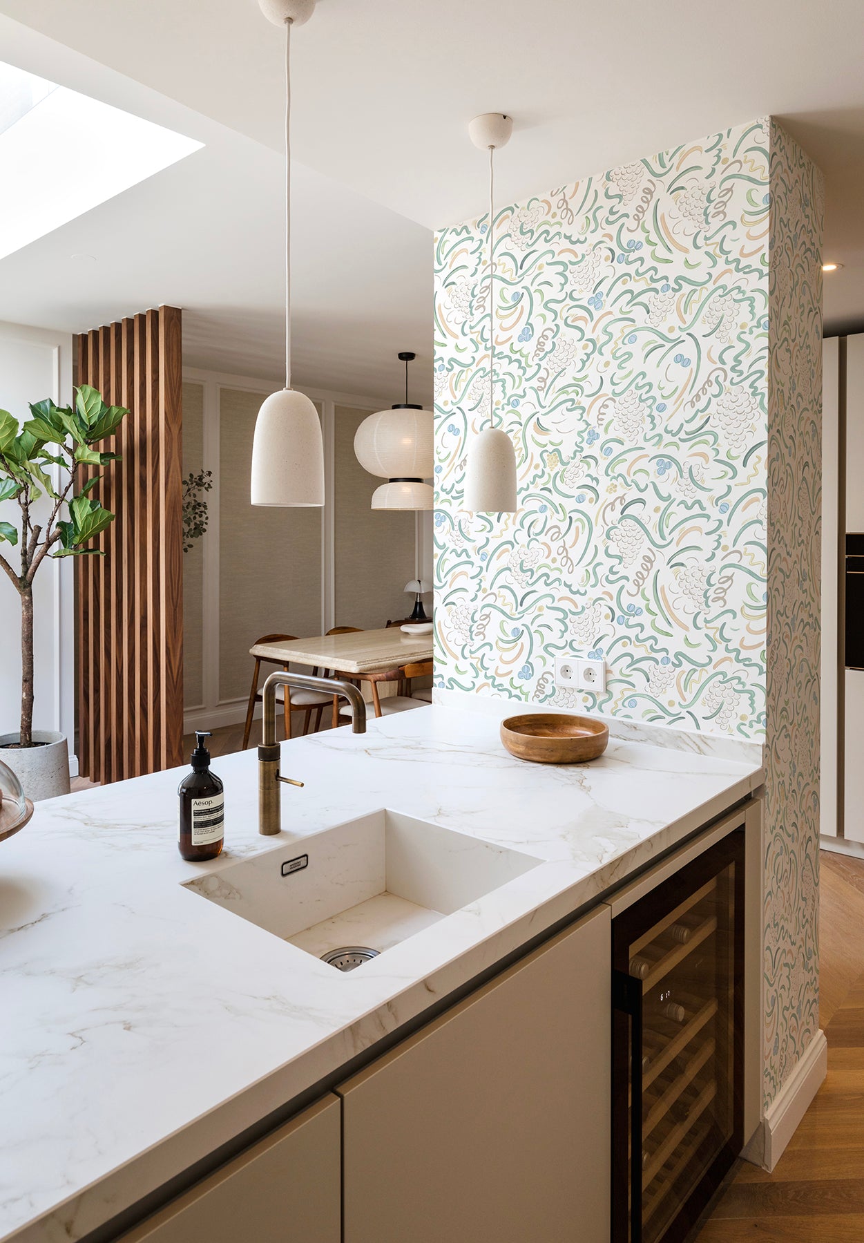 Papier peint La Vigne par Isidore Leroy – IsidoreLeroy