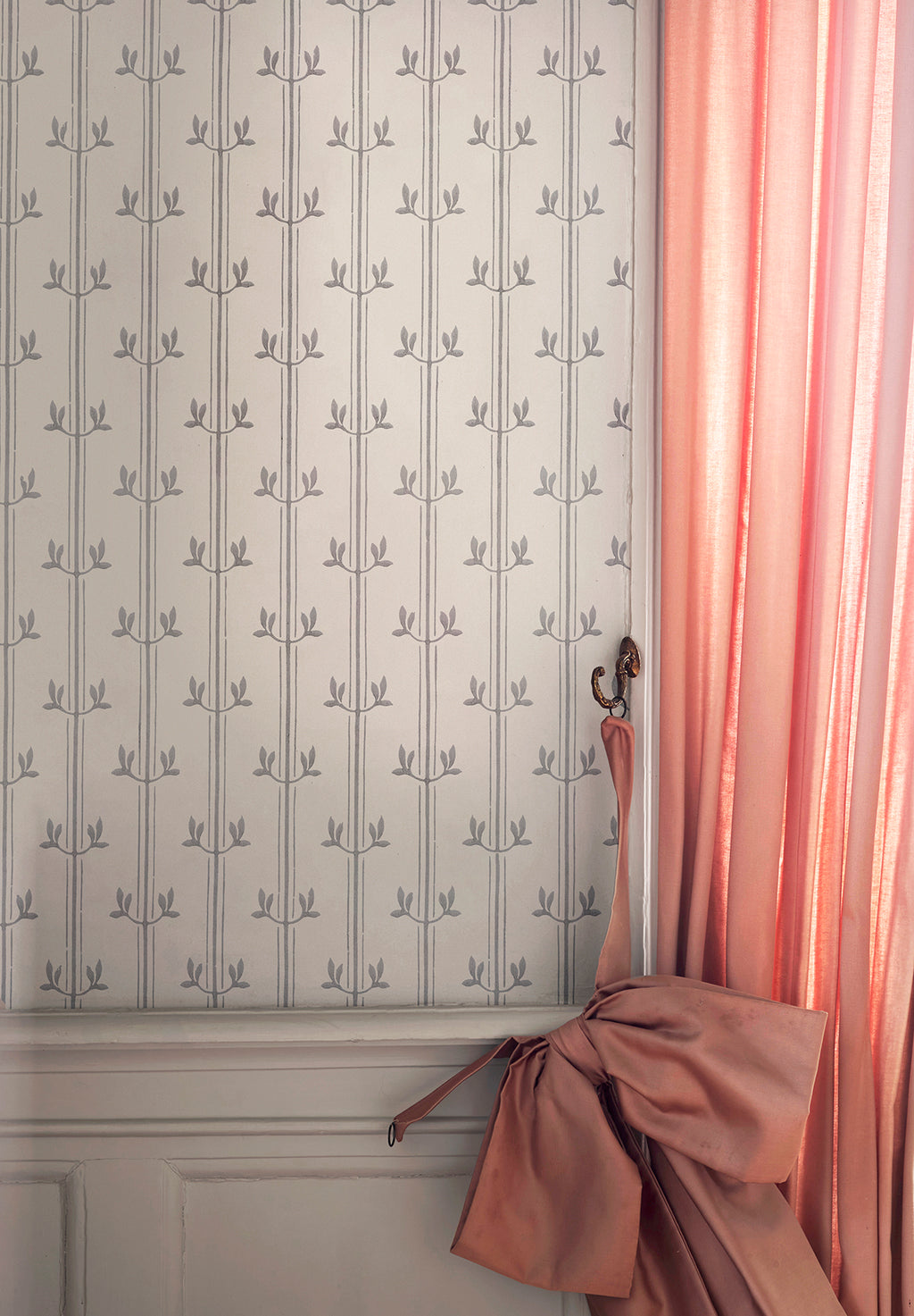 Papier peint Rayure Aurèle par Isidore Leroy – IsidoreLeroy