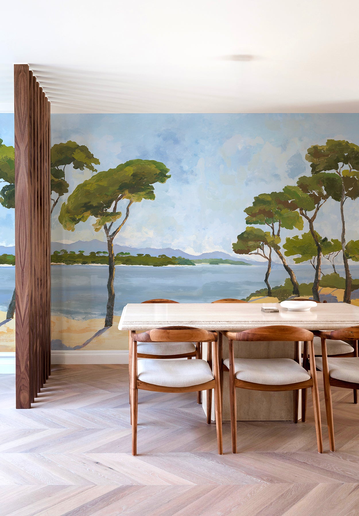 Papier peint Lérins Sur Mesure