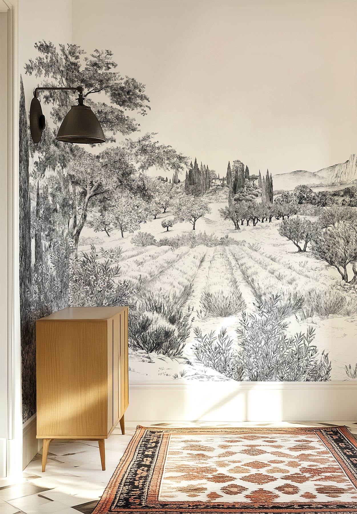 Papier peint Provence Sur Mesure – IsidoreLeroy