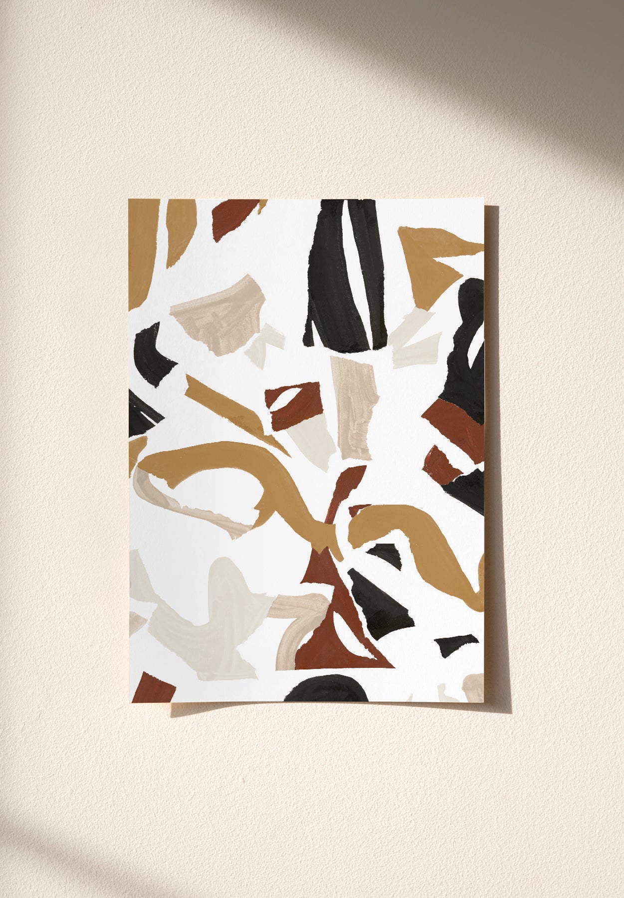 Echantillon de papier peint modèle Collage par Isidore Leroy
